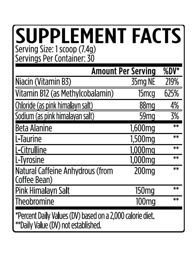 pre-workout powder for intense workouts