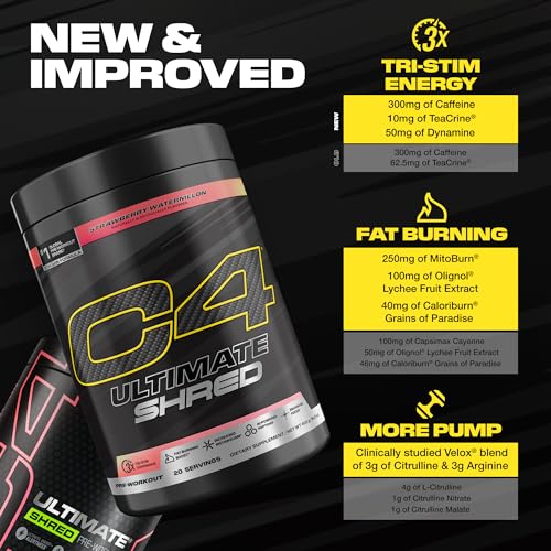 Pre-workout powder for intense workouts