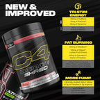Pre-workout powder for intense workouts