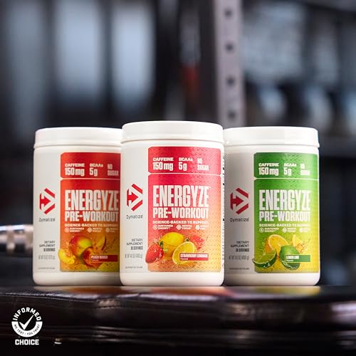 Pre-workout powder for intense workouts