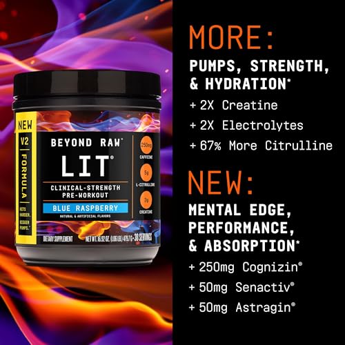 pre-workout powder for intense workouts