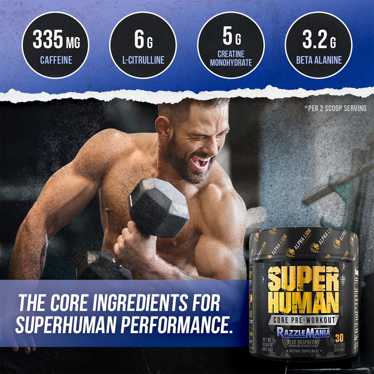 pre-workout powder for intense workouts