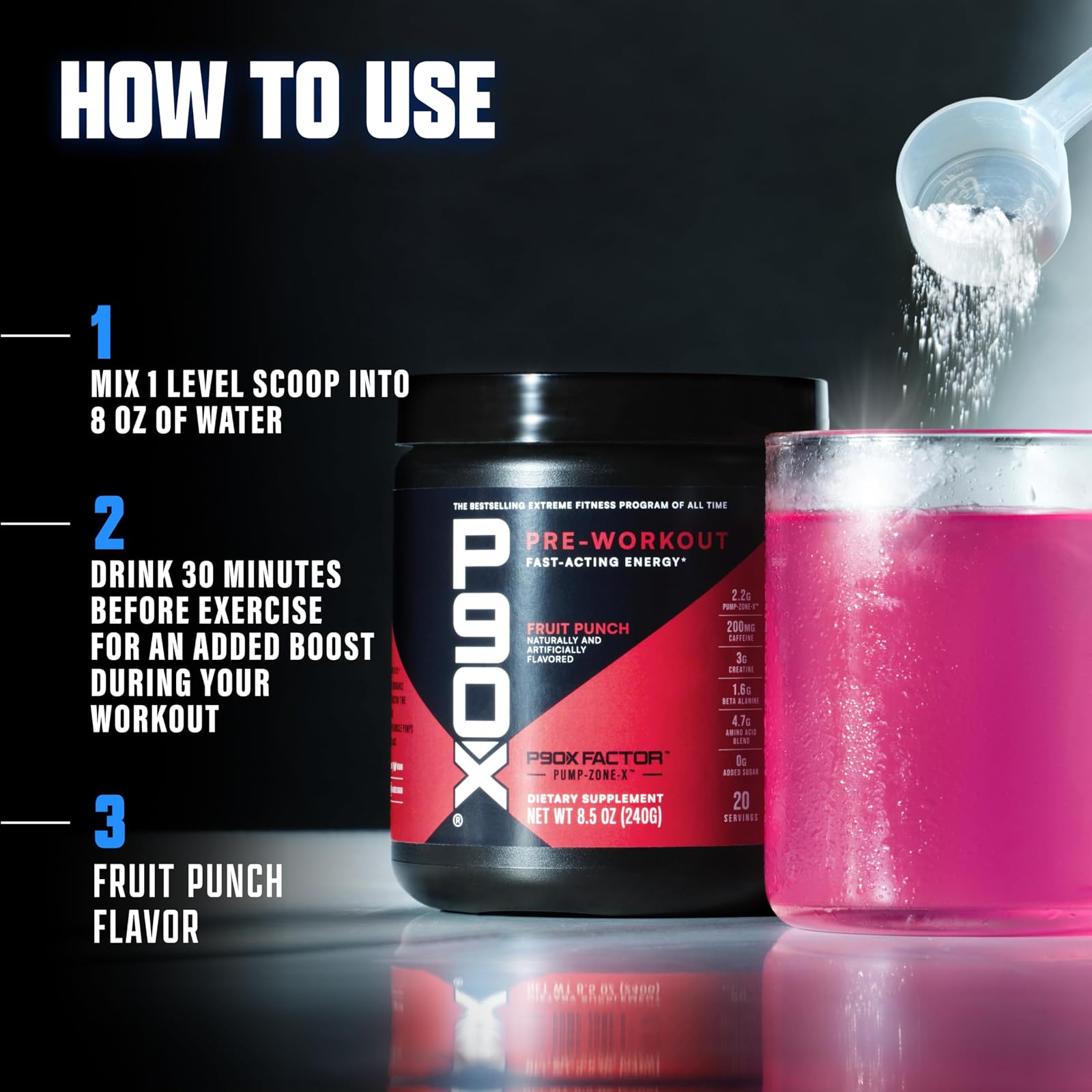 pre-workout powder for intense workouts