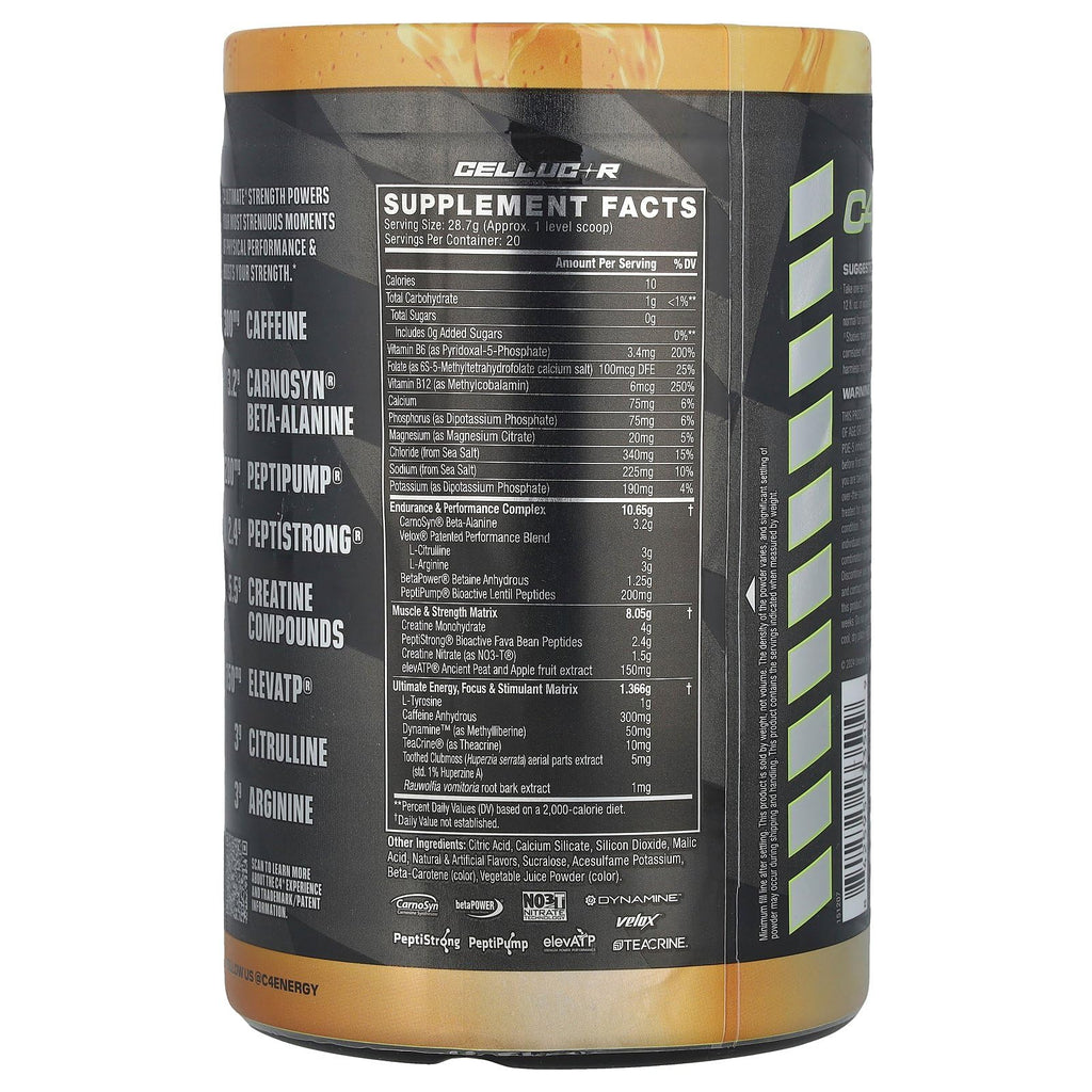 pre-workout powder for intense workouts