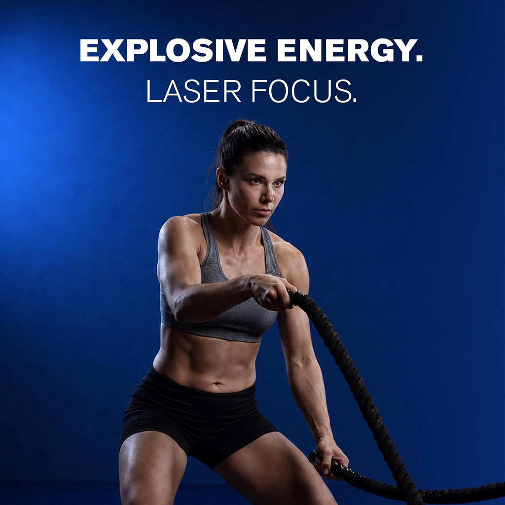 Pre-workout powder for intense workouts