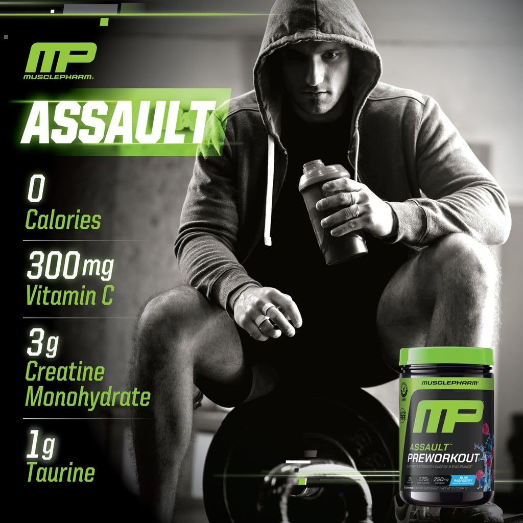 pre-workout powder for intense workouts