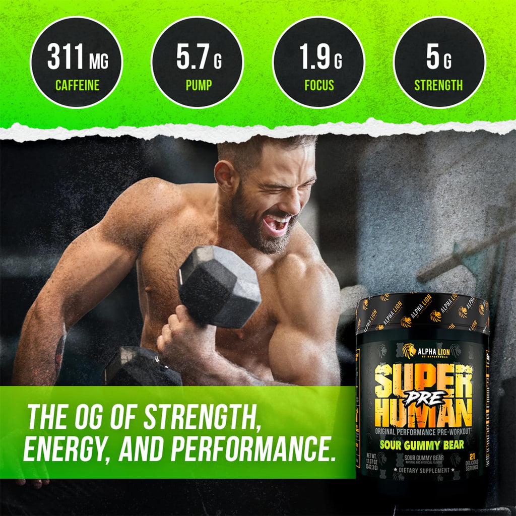 pre-workout powder for intense workouts