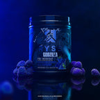 Pre-workout powder for muscle endurance