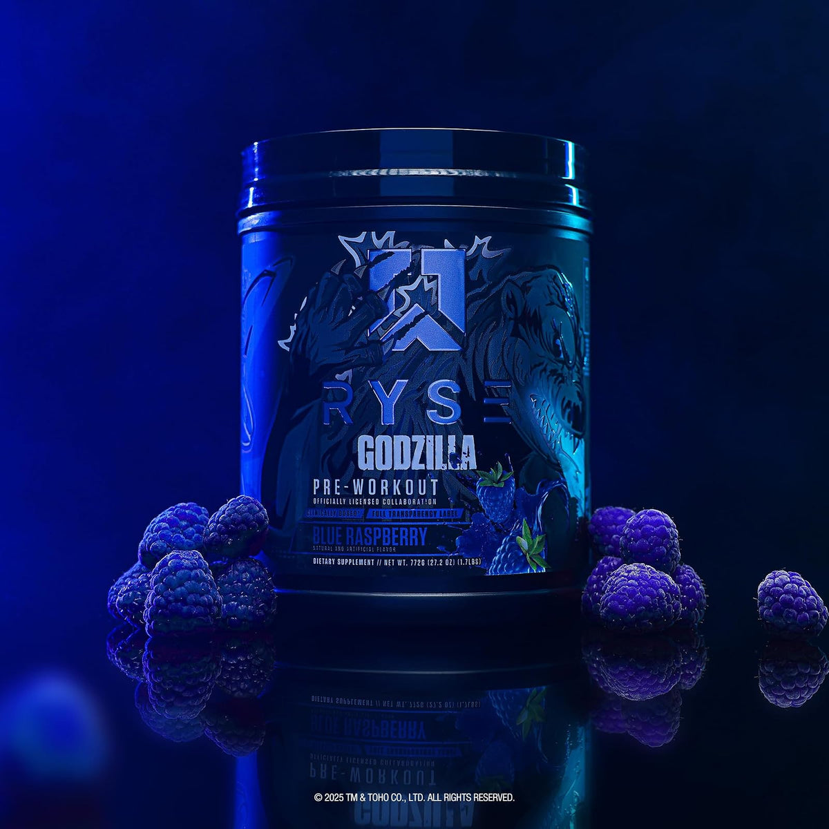 Pre-workout powder for muscle endurance