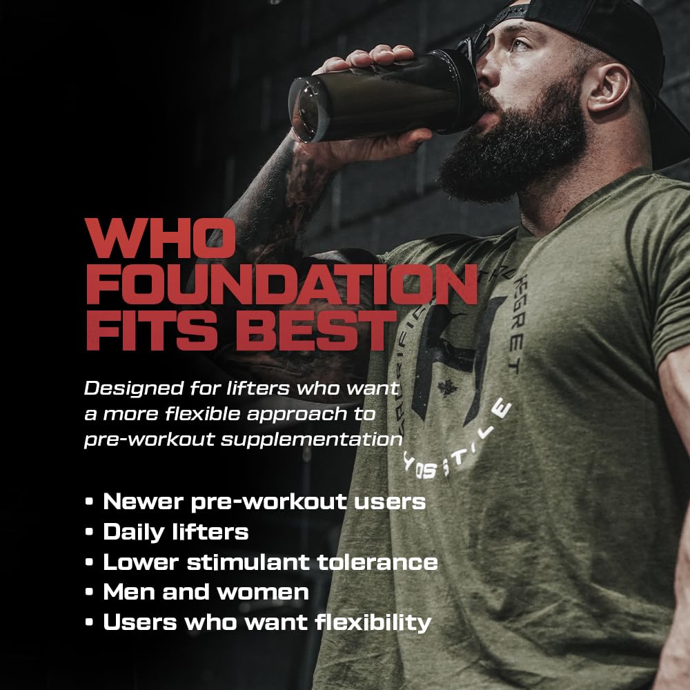 Pre workout powder for muscle performance