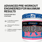 pre-workout powder for muscle pump