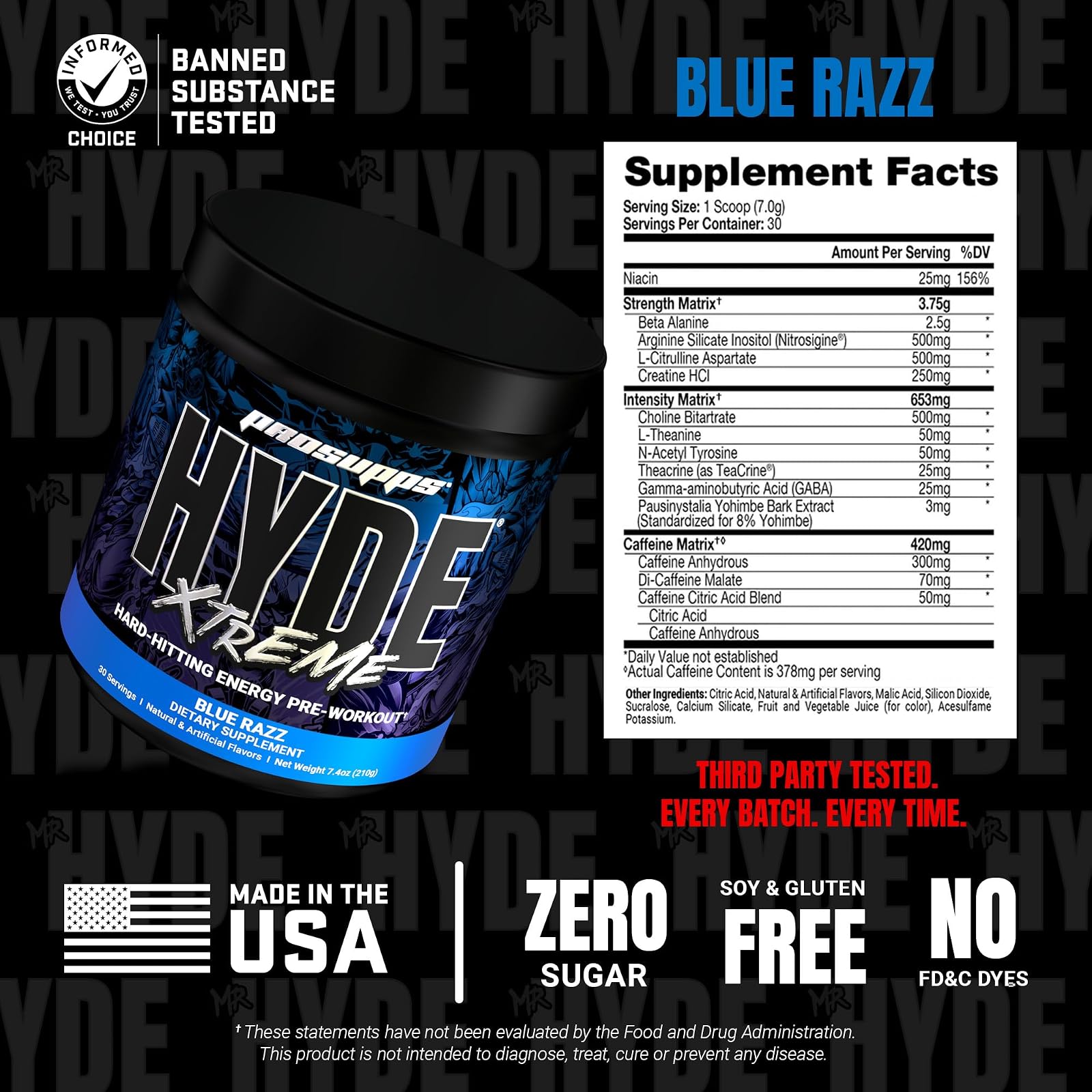 pre-workout powder for muscle pump