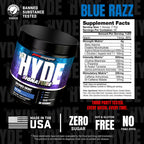 Pre-workout powder for muscle pump