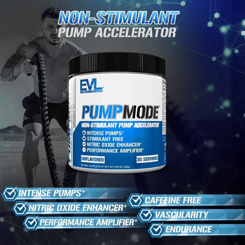 Pre-workout powder for muscle pumps
