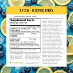 Pre workout powder for muscle support