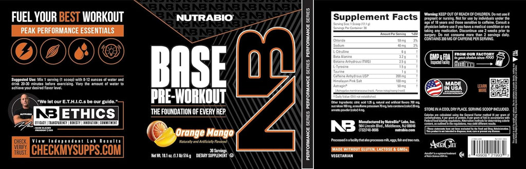 pre-workout powder for muscle support