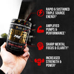 pre-workout powder for muscle support