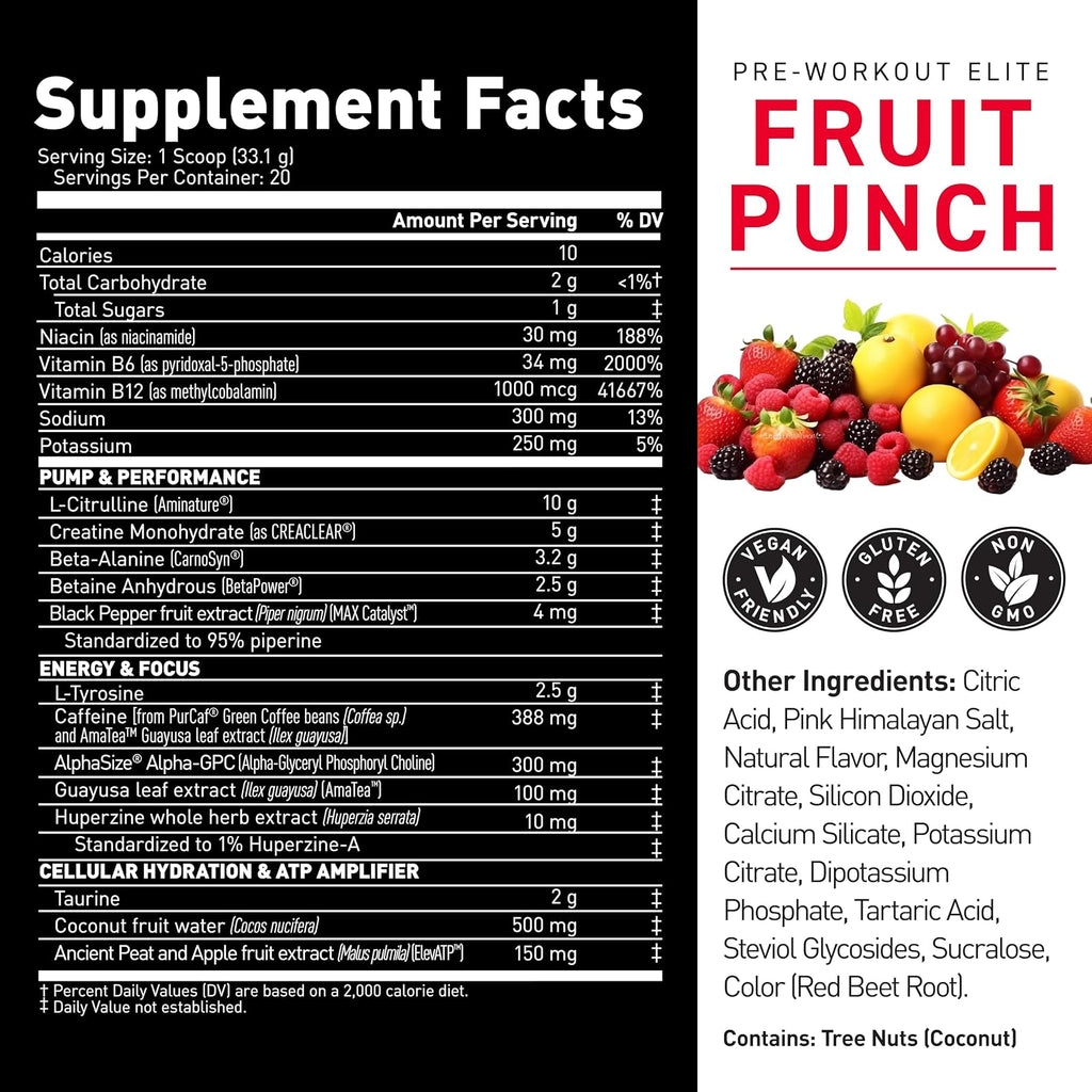 pre-workout powder for muscle support