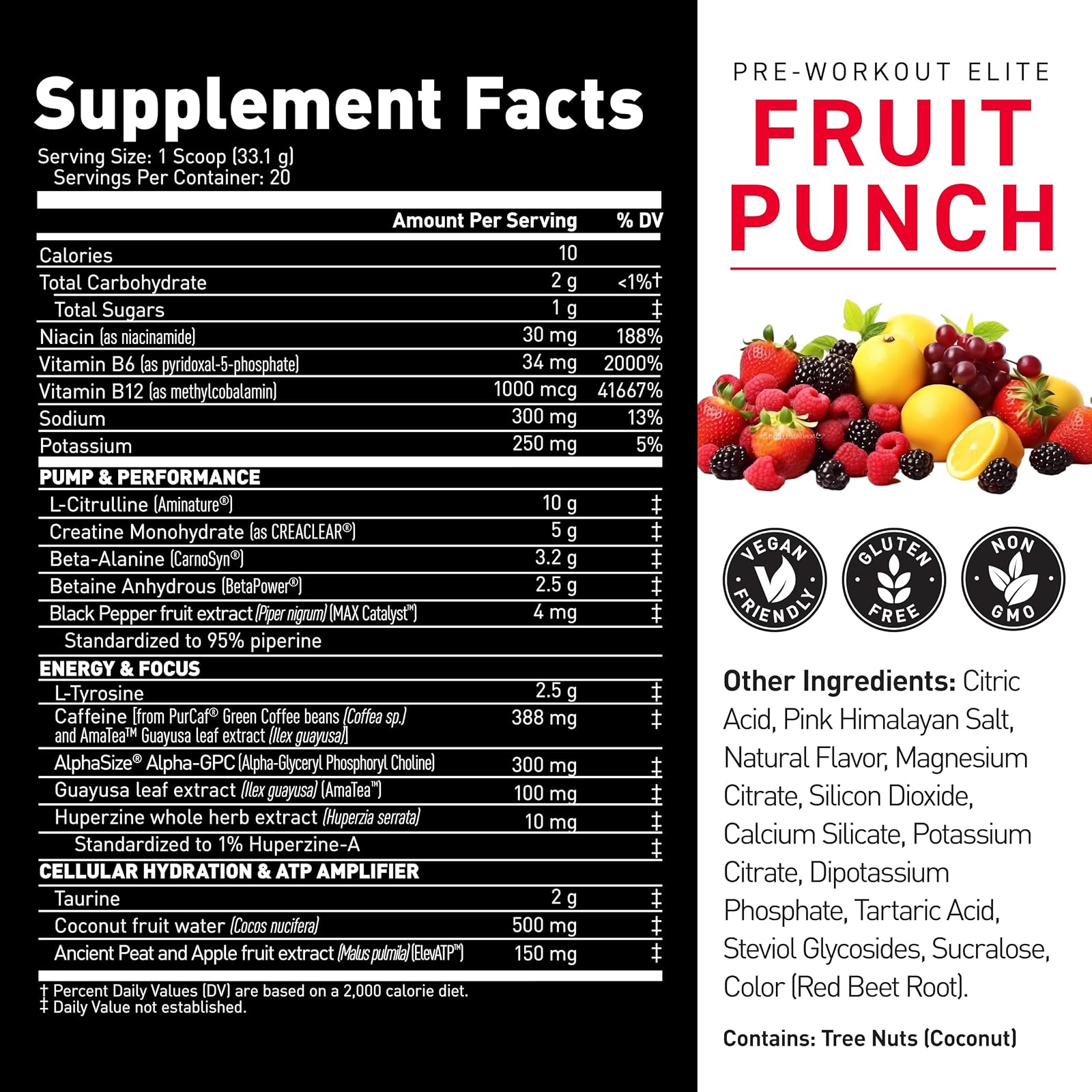 pre-workout powder for muscle support