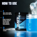 Pre-workout powder for muscle support