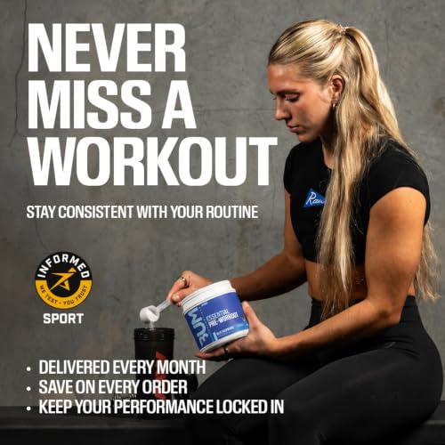pre-workout powder for optimal endurance