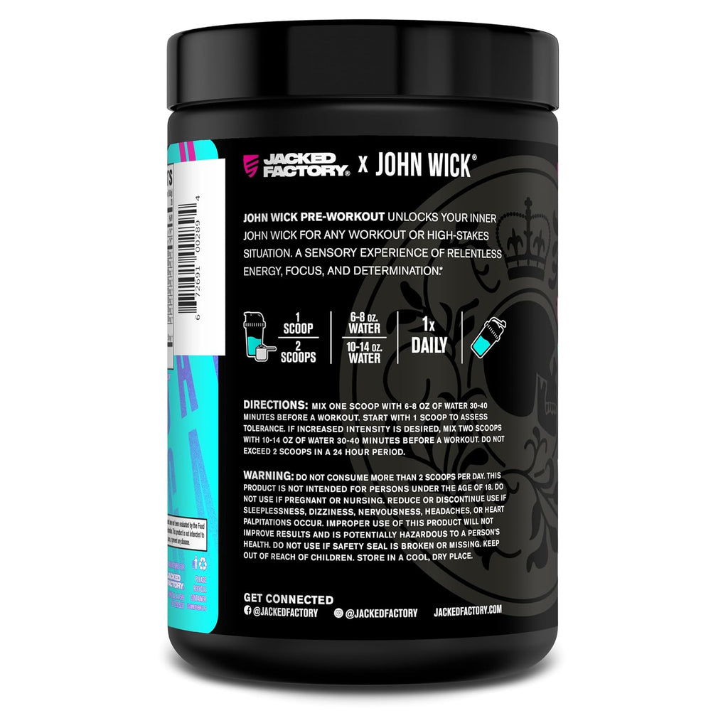 pre-workout powder for optimal performance