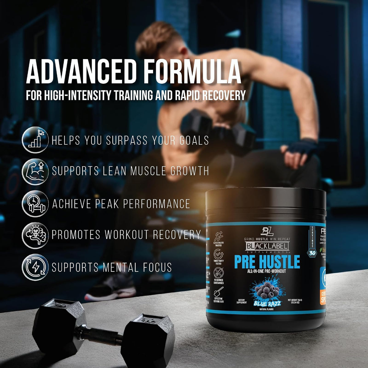 pre-workout powder for optimal performance