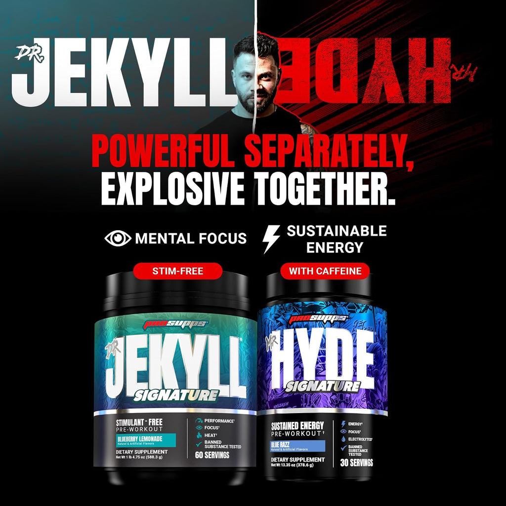 Pre-workout powder for optimal performance