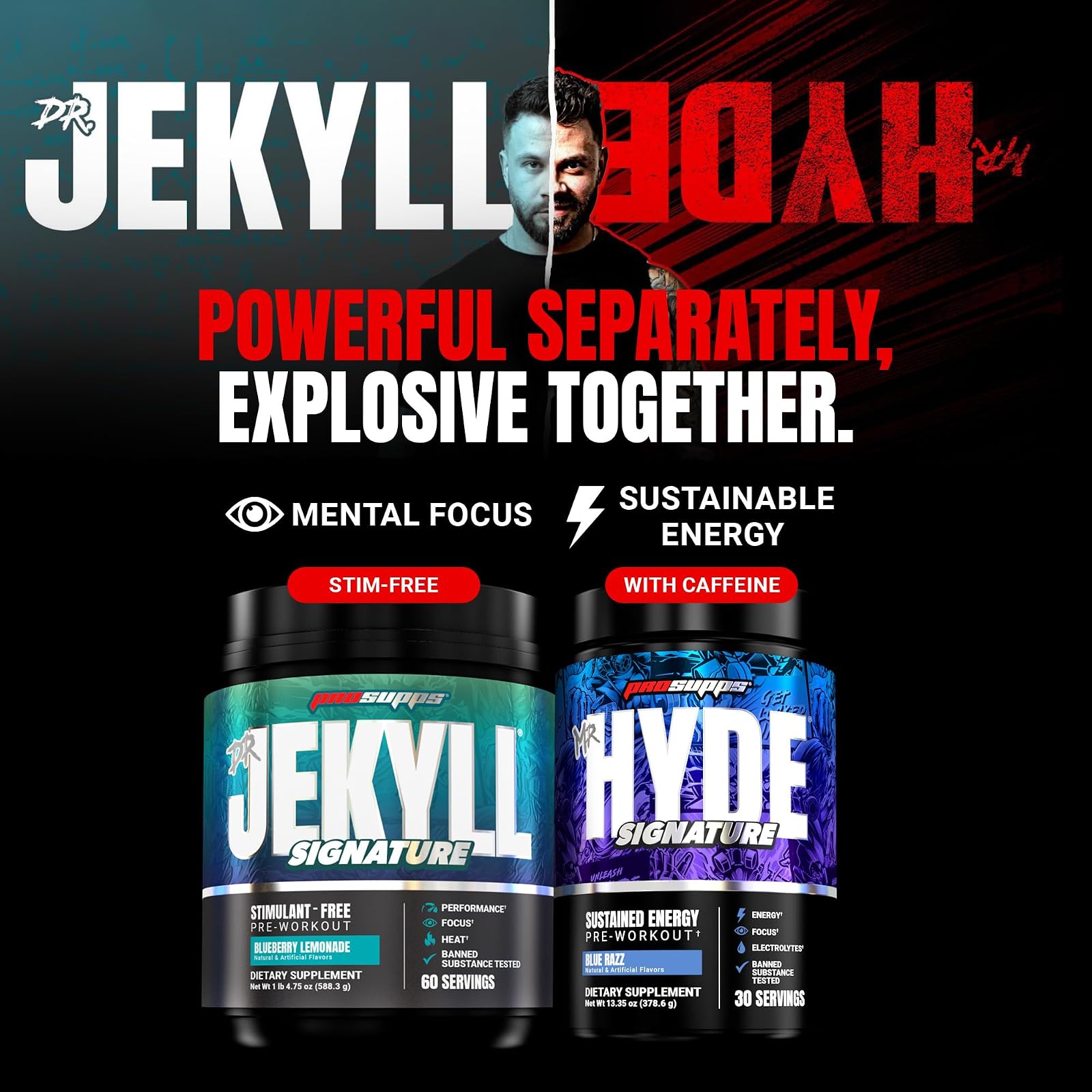 Pre-workout powder for optimal performance