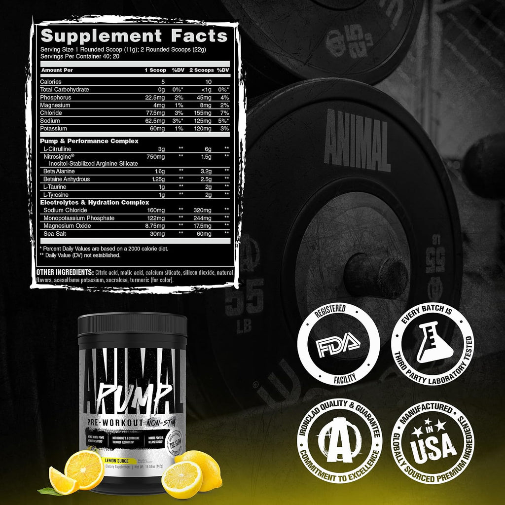 pre-workout powder for optimal performance