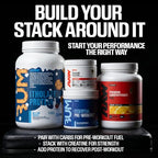 Pre-workout powder for optimal workout focus
