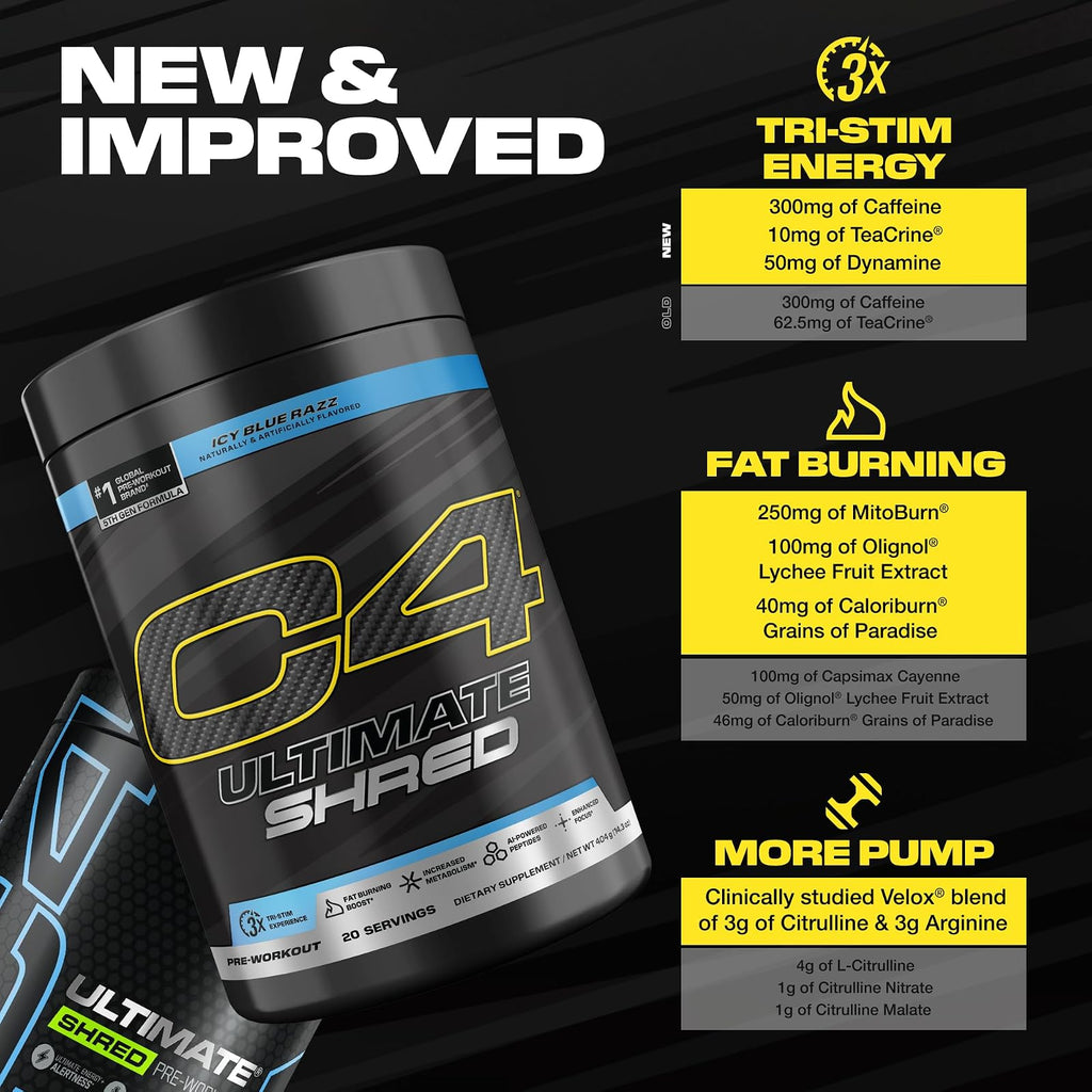 Pre-workout powder for weight loss