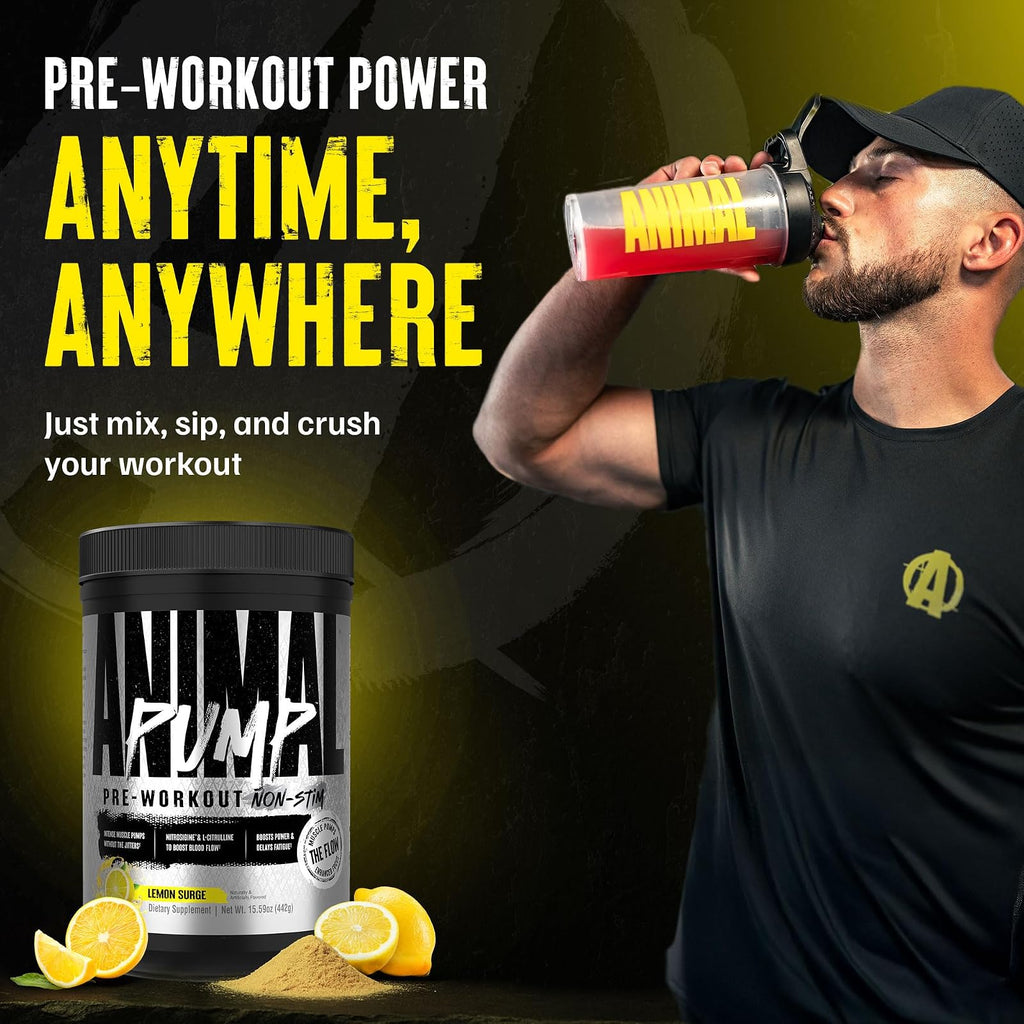 pre-workout powder with 20 servings