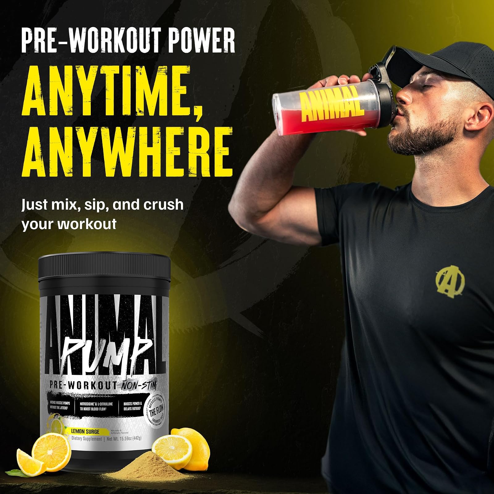 pre-workout powder with 20 servings