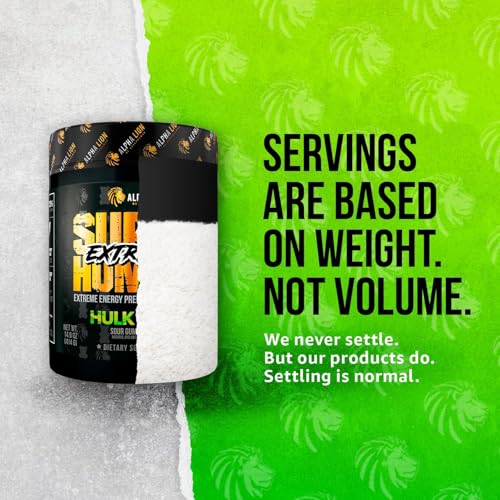 pre-workout powder with 21 servings