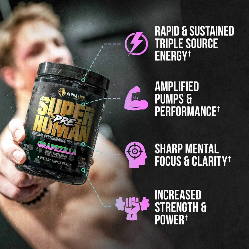 pre-workout powder with 21 servings
