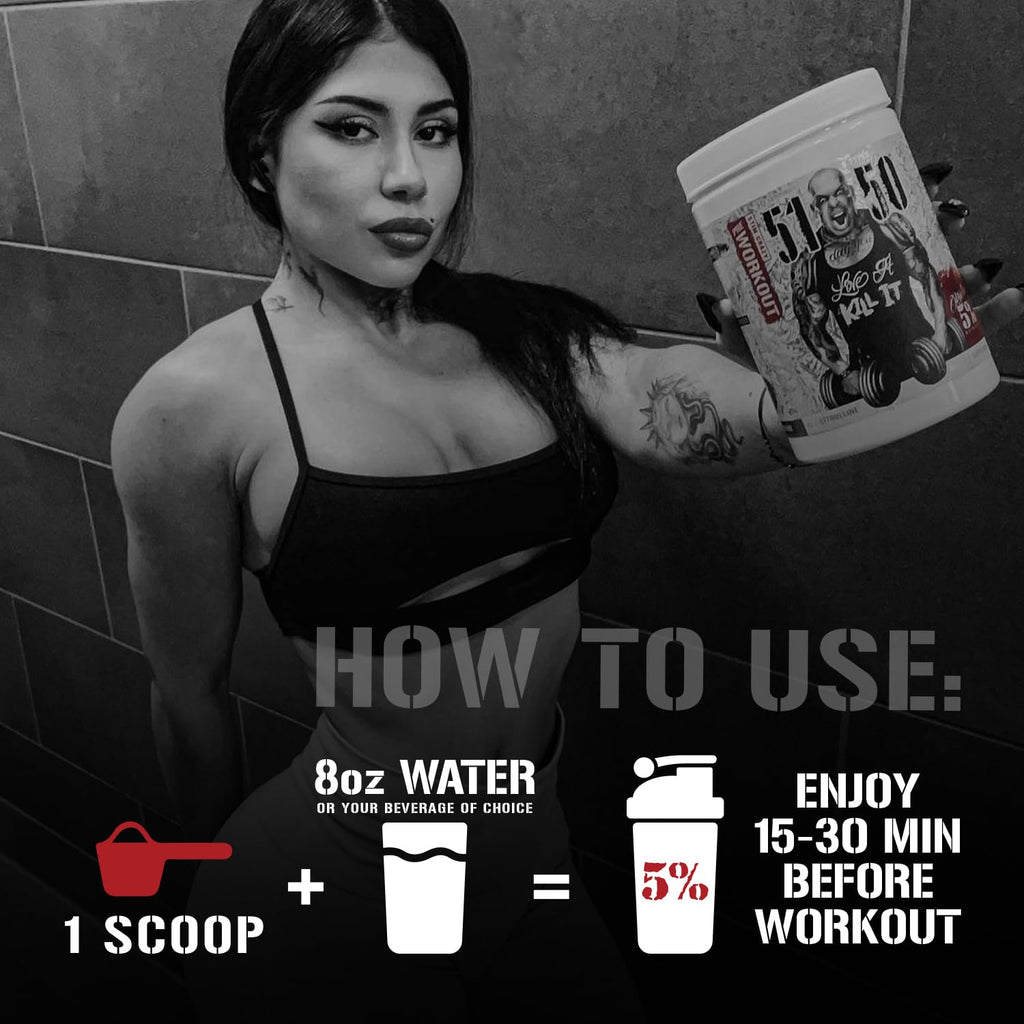 pre-workout powder with 30 servings