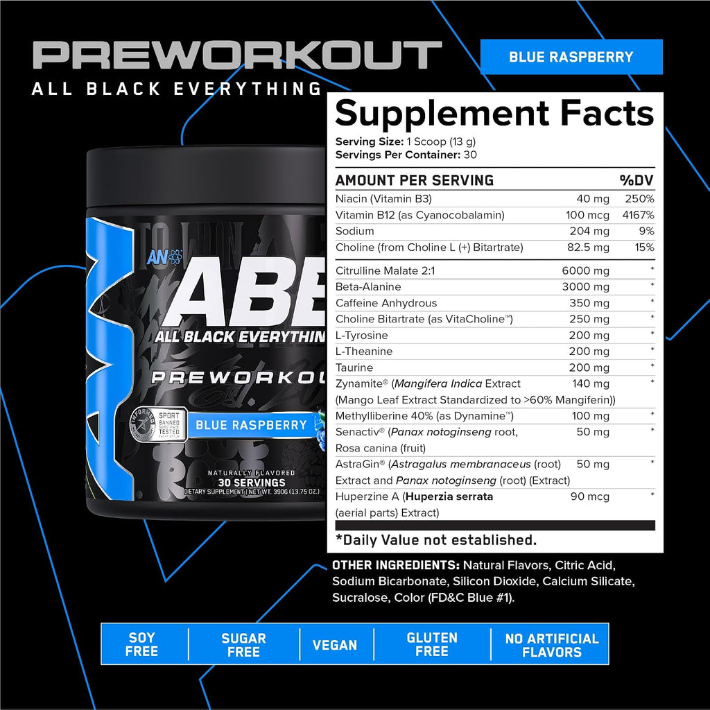 pre-workout powder with 30 servings