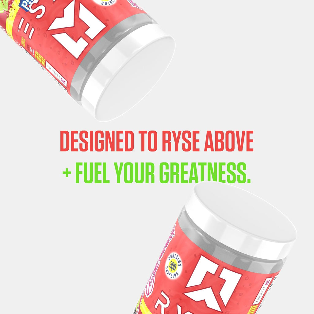 pre-workout powder with 300 mg caffeine