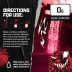 pre-workout powder with 400 mg caffeine