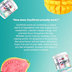 pre-workout powder with delicious flavours