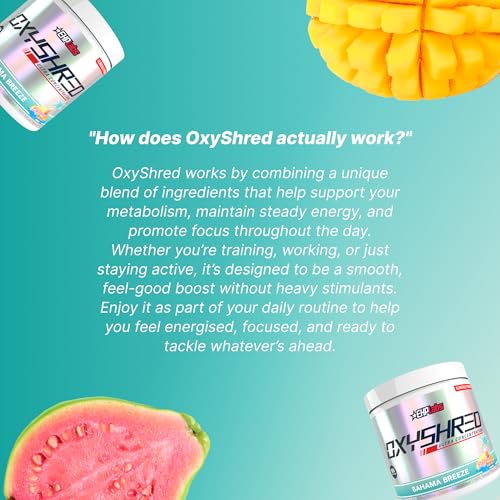 pre-workout powder with delicious flavours