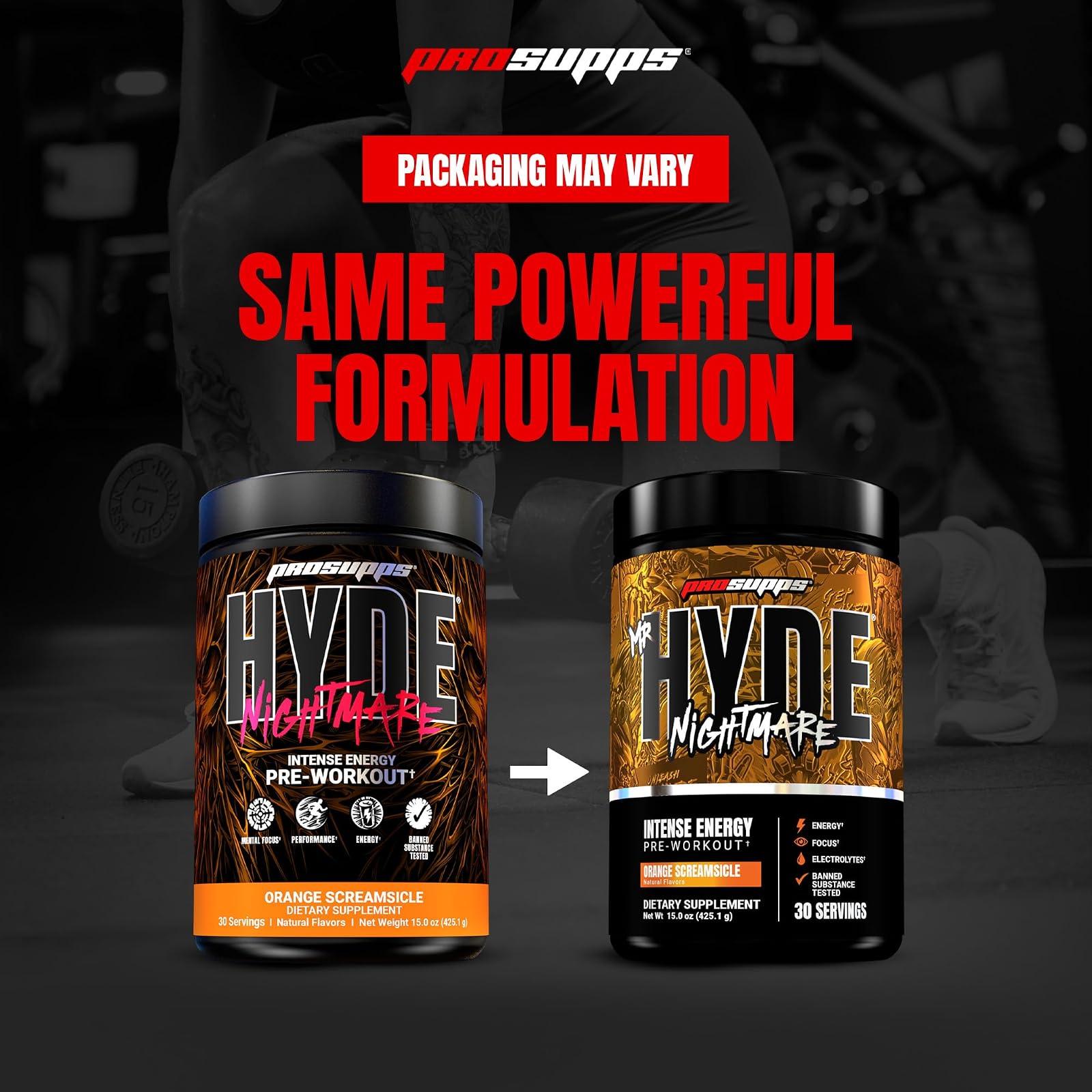pre-workout powder with explosive energy
