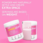 Pre-workout powder with natural ingredients