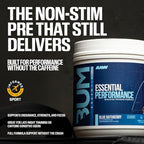pre-workout powder with natural ingredients