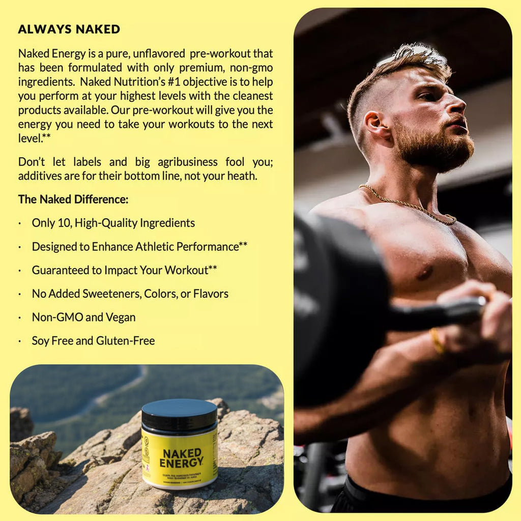 pre-workout powder with no additives