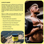 pre-workout powder with no additives
