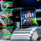 Pre-workout pump with EDGE formula