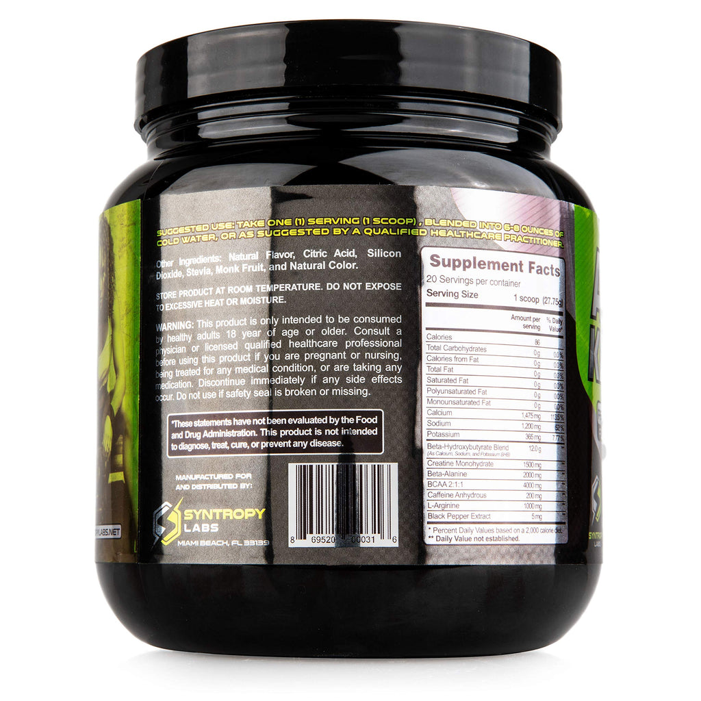 pre-workout raspberry ketones boost
