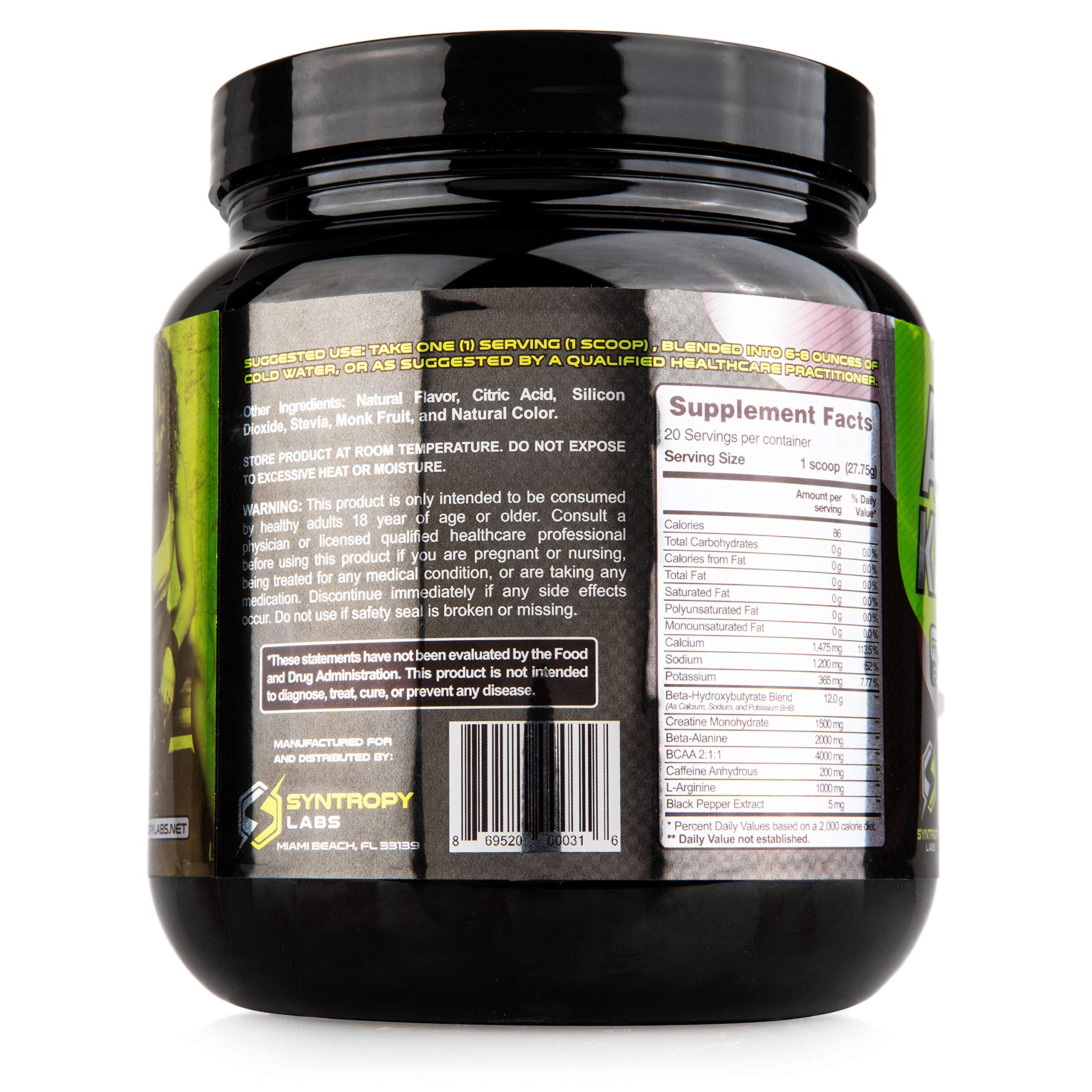 pre-workout raspberry ketones boost